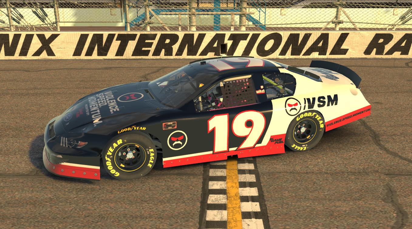VSM Labonte ARCA Ford Mustang by Travis C. - Trading Paints