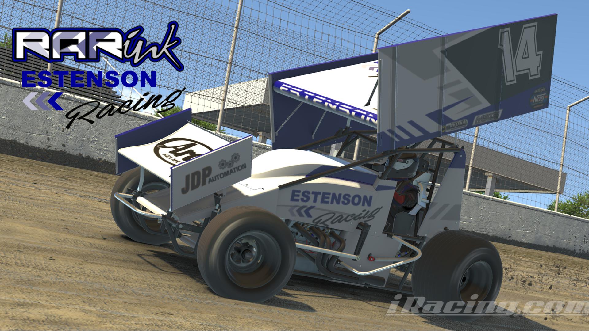 Tim Estenson 2020 by Brady Rarick - Trading Paints