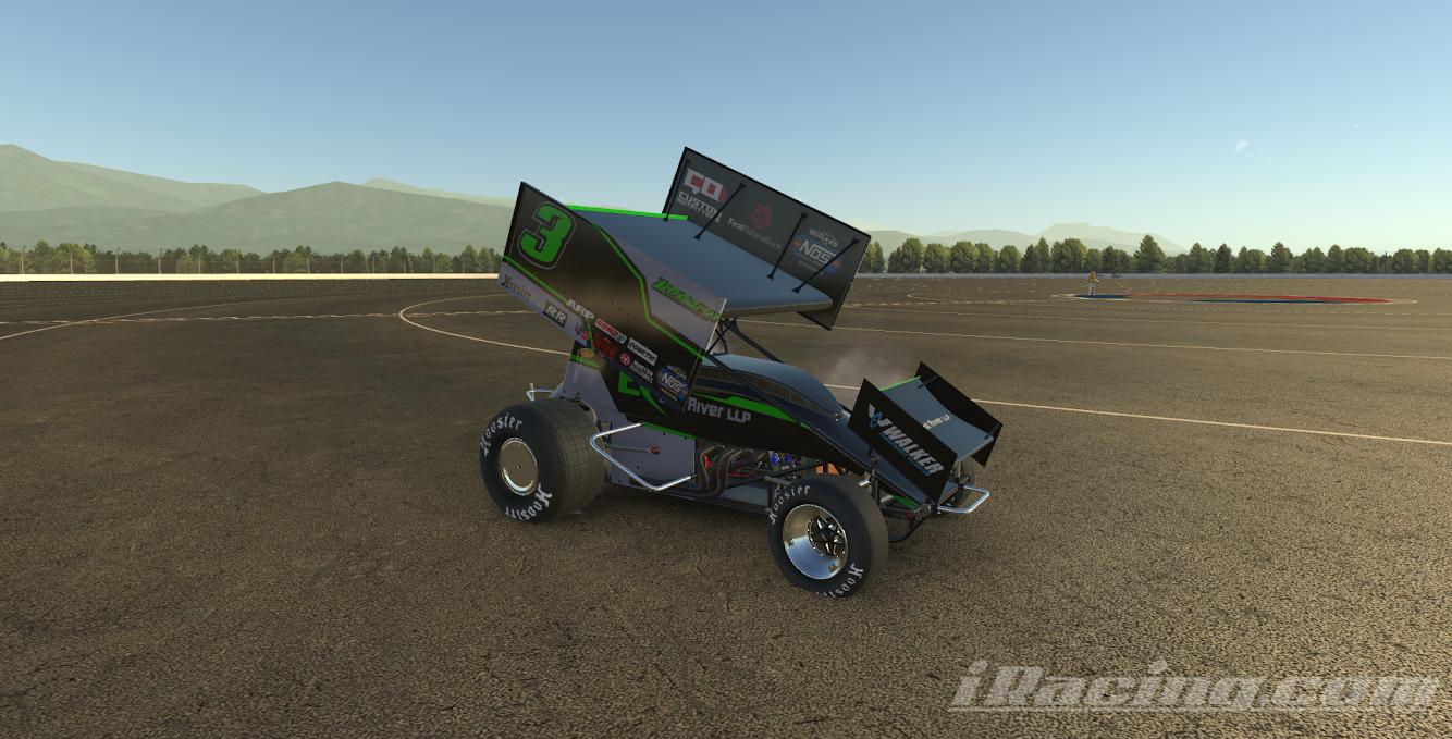 2020 Tim Kaeding Lunstra Motorsports Sprint Car With # by Koleton ...