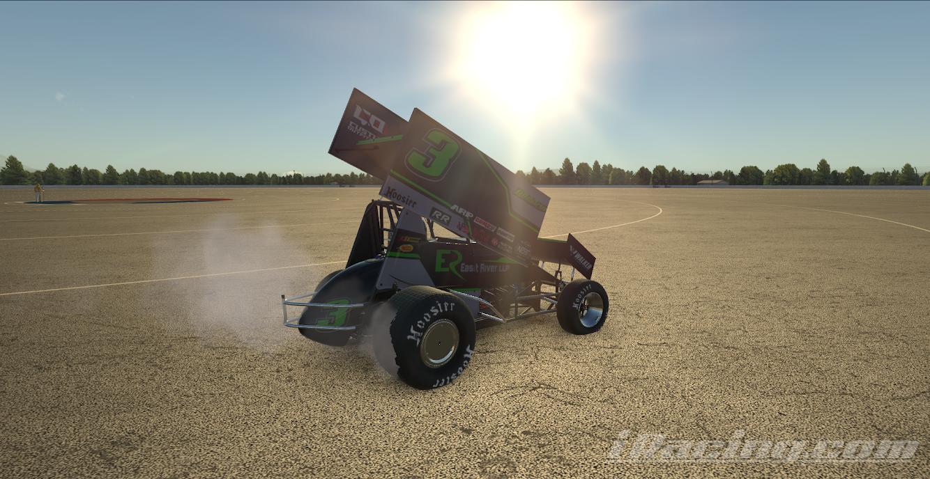2020 Tim Kaeding Lunstra Motorsports Sprint Car With # by Koleton ...