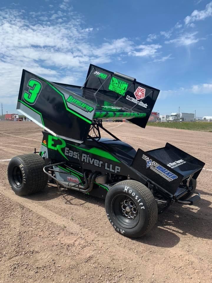 2020 Tim Kaeding Lunstra Motorsports Sprint Car With # by Koleton ...