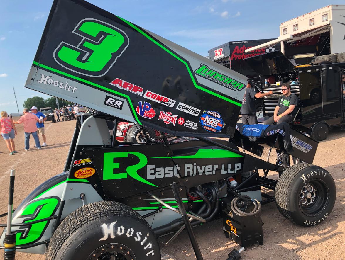 2020 Tim Kaeding Lunstra Motorsports Sprint Car With # by Koleton ...