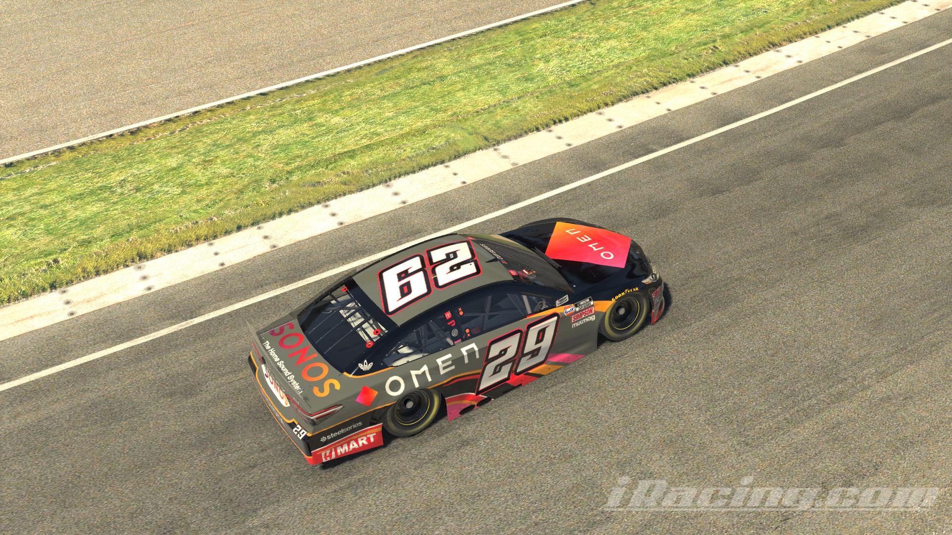 HP Omen // Sonos Camry (Custom Number) by Nick Abbott - Trading Paints