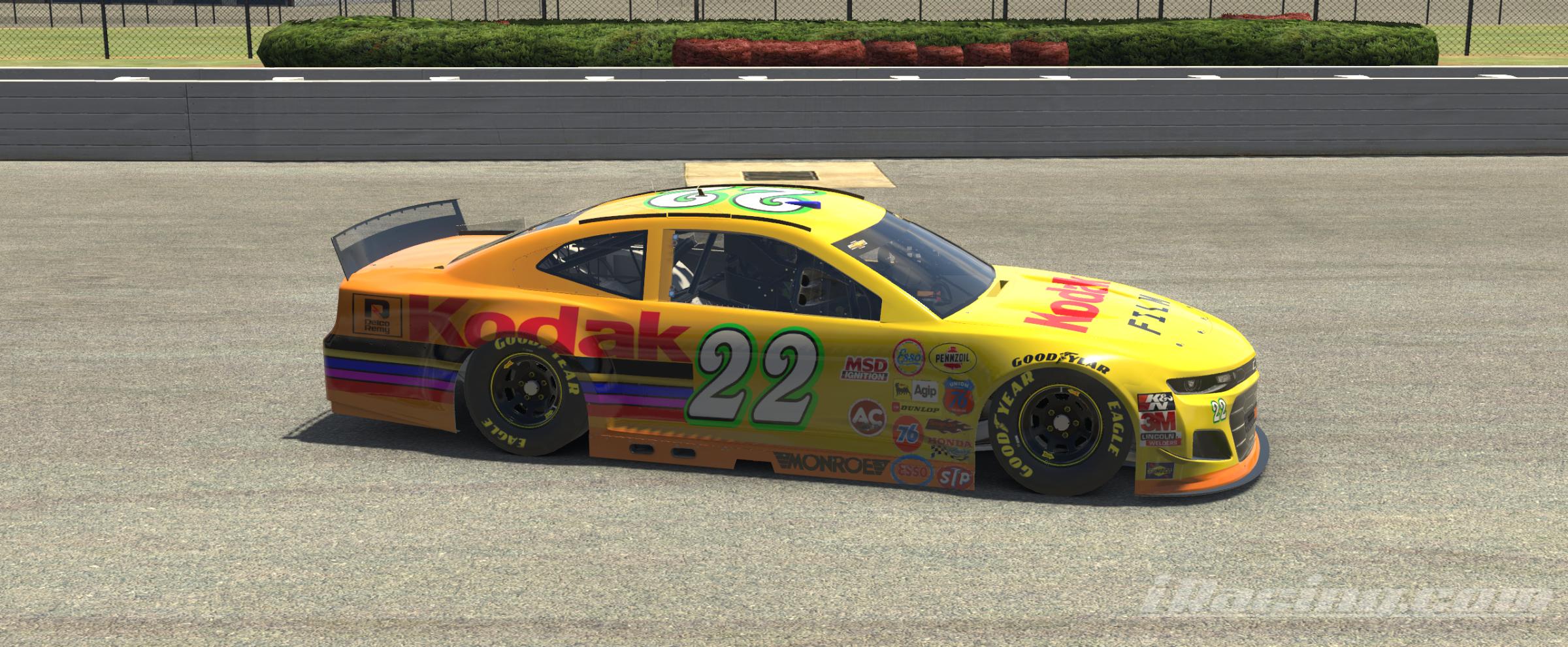 kodak car by Scott Snodgrass - Trading Paints