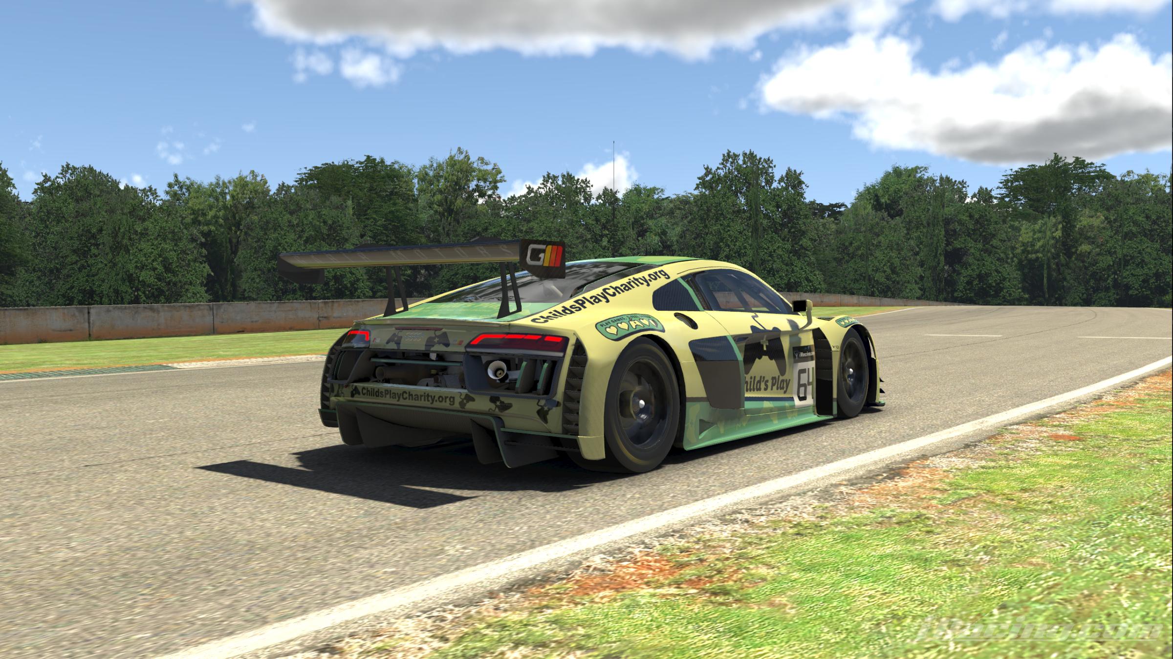 The Gabir Motors Childs Play Audi R8 LMS GT3 by Tom Athey - Trading Paints