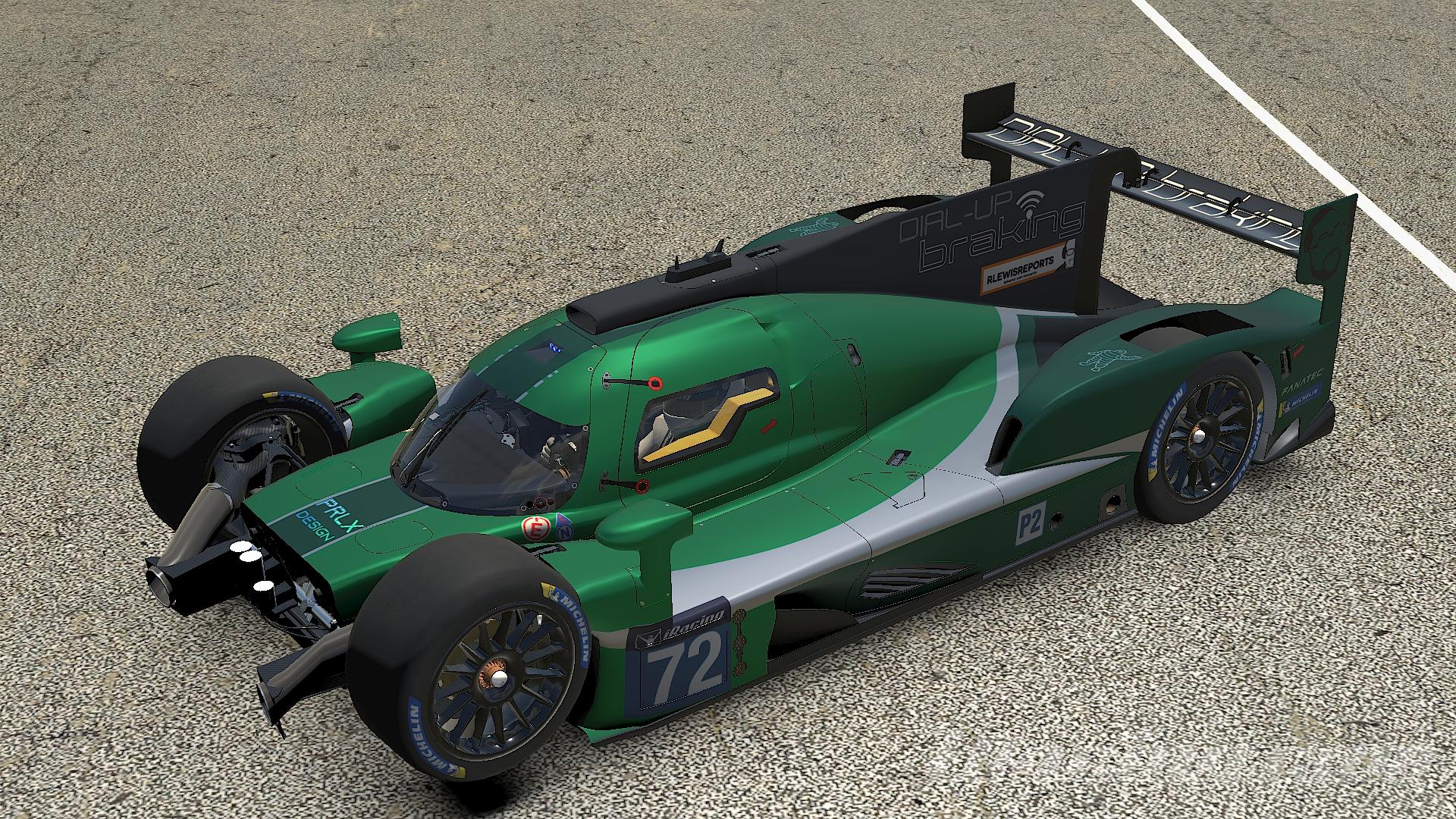 Dial-up Braking (No Names) | Dallara P217 by Peter Papaioannou ...