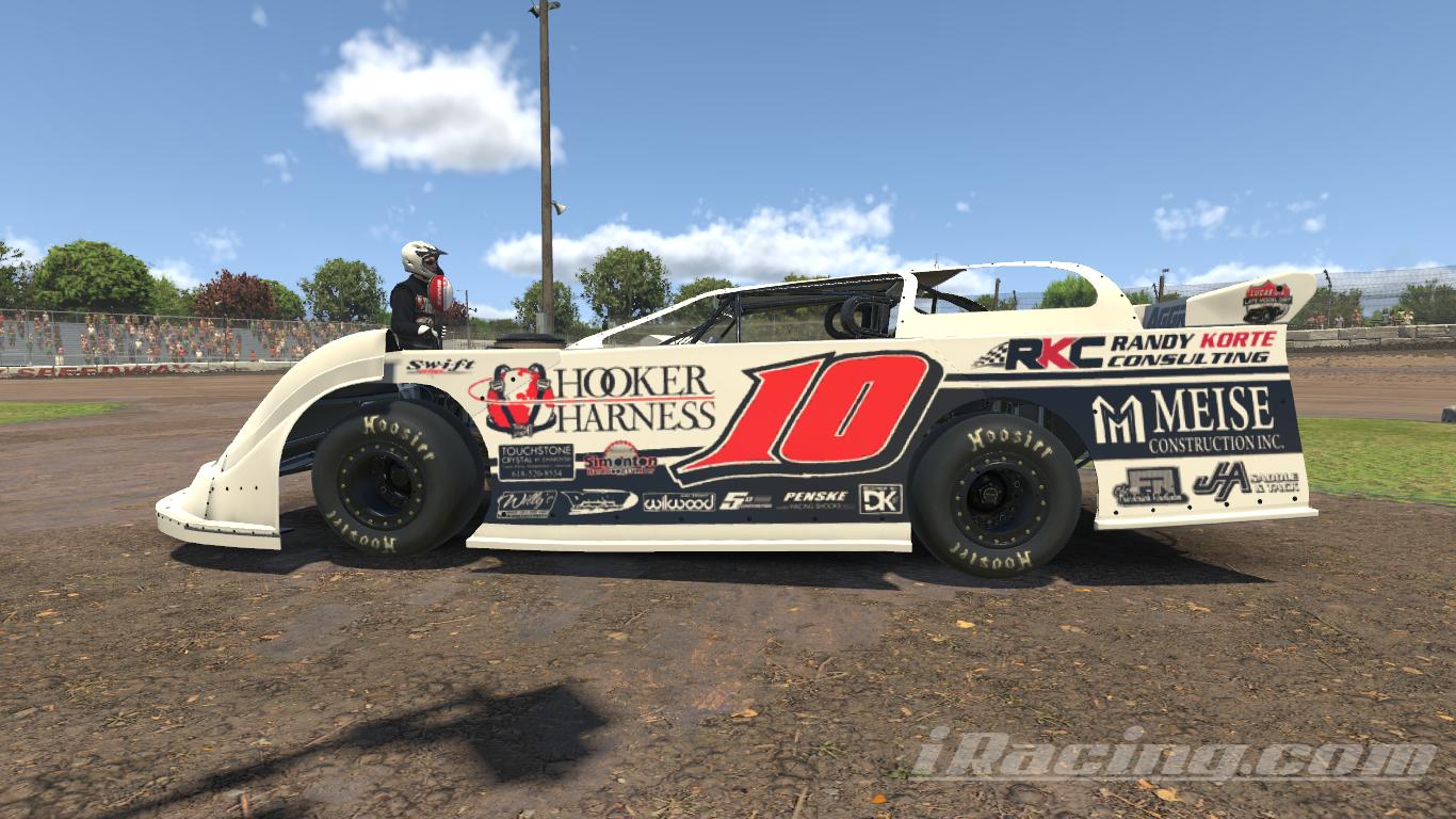 Daryn Klien #10 2019-2020 wrap by Nick Baum - Trading Paints