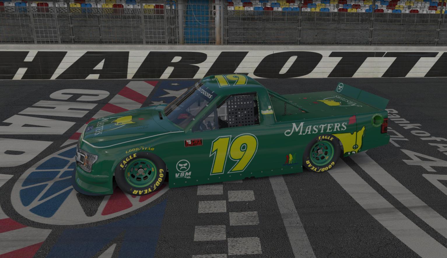 VSM Masters NASCAR Ford F150 by Travis C. - Trading Paints