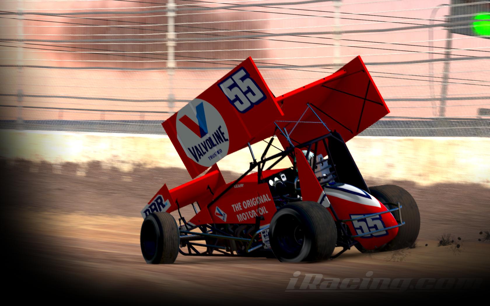 Alex Bowman/cj leary Sprint Car without numbers by Gage Stevens ...