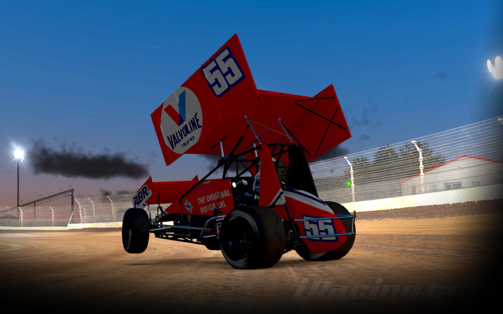 Alex Bowman/cj leary Sprint Car without numbers by Gage Stevens ...