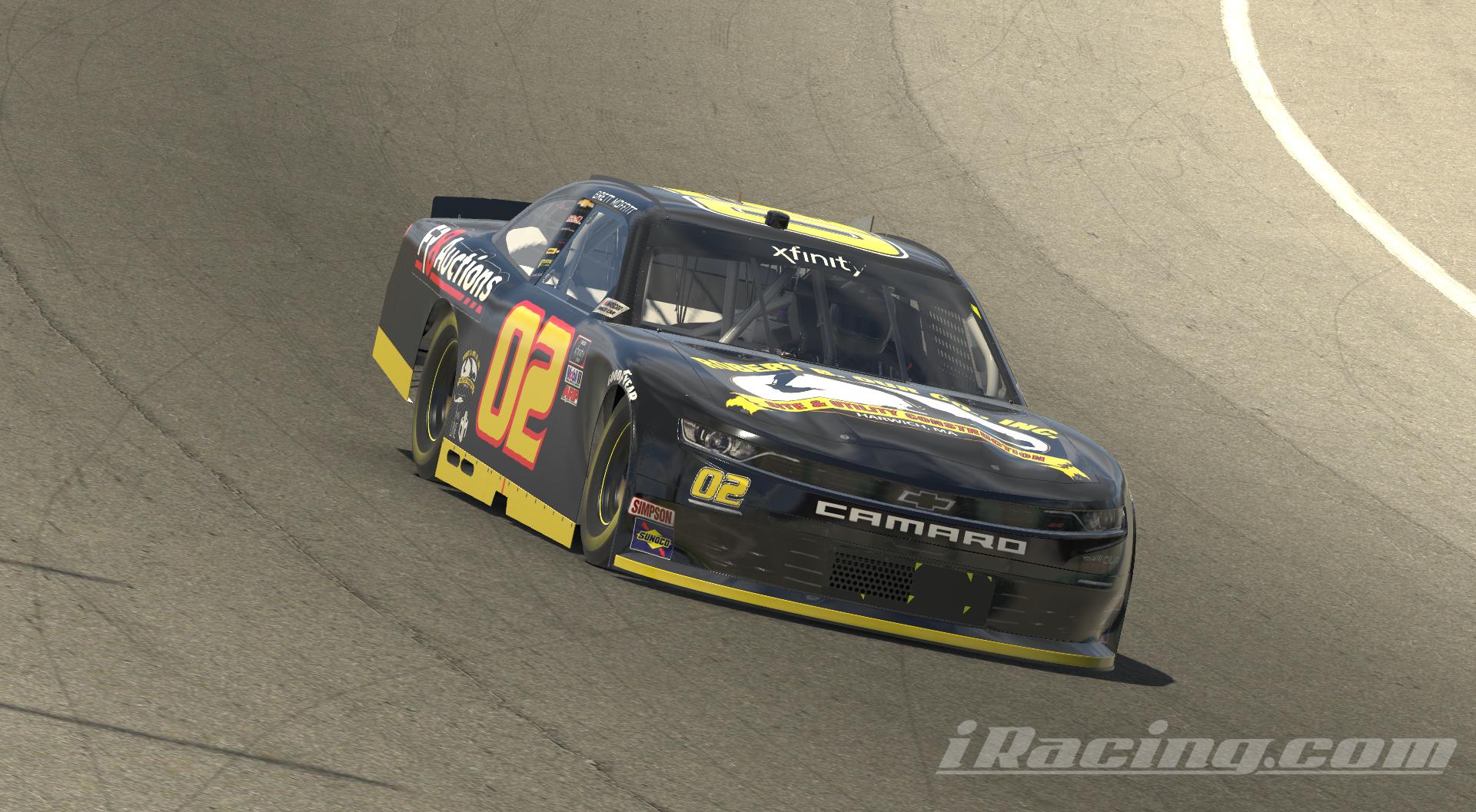 Brett Moffit OUR Construction by Joseph Madigan - Trading Paints