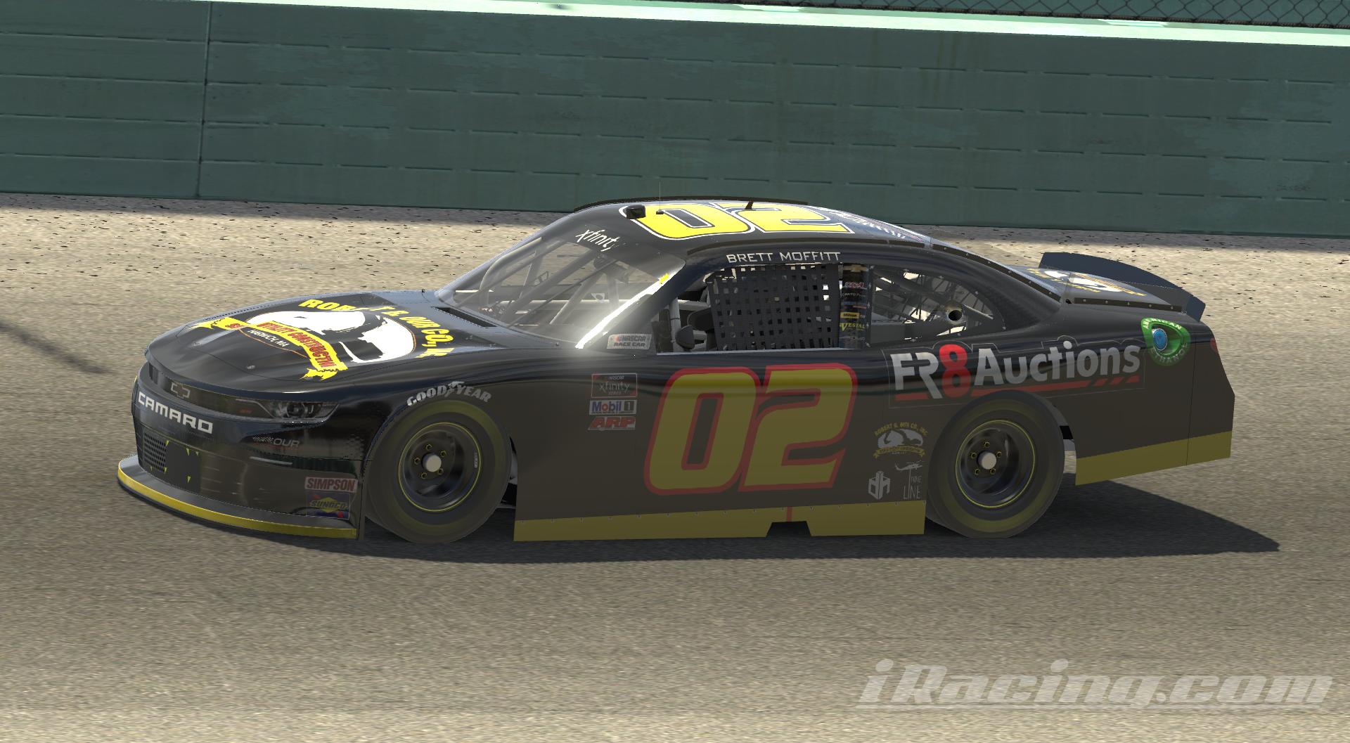 Brett Moffit OUR Construction by Joseph Madigan - Trading Paints