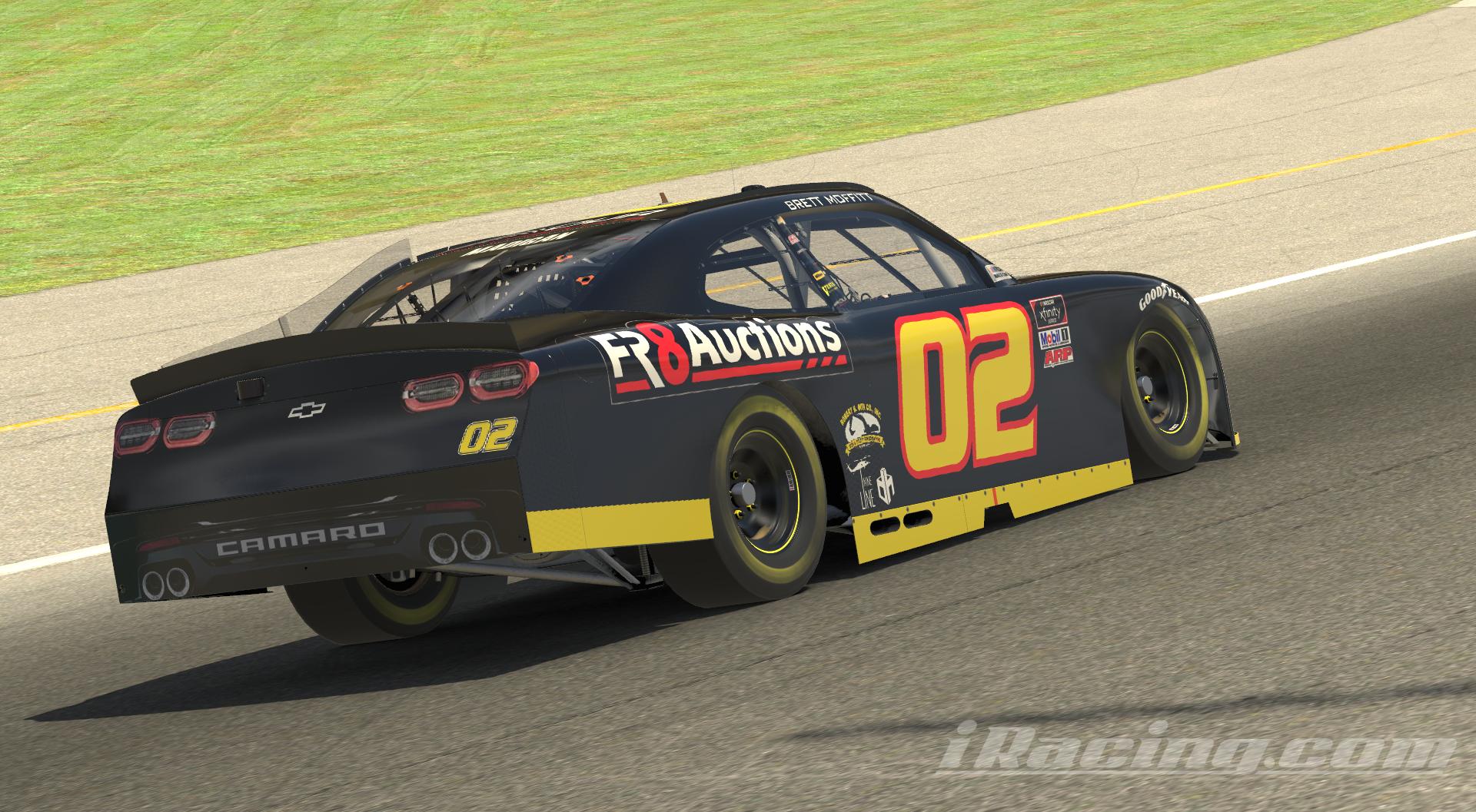 Brett Moffitt OUR Construction (With Number) by Joseph Madigan ...