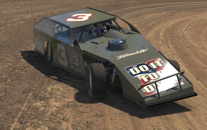 Dirt UMP Modified dale by Joe C. - Trading Paints