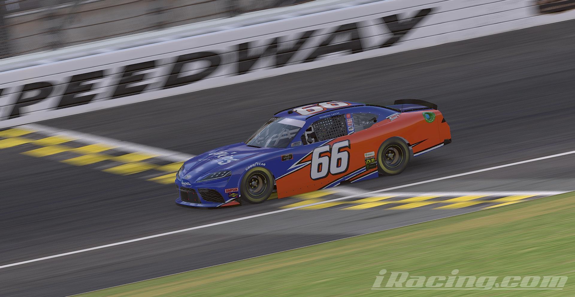 Stephen Leicht #66 Janiking Supra by William Schmitt - Trading Paints