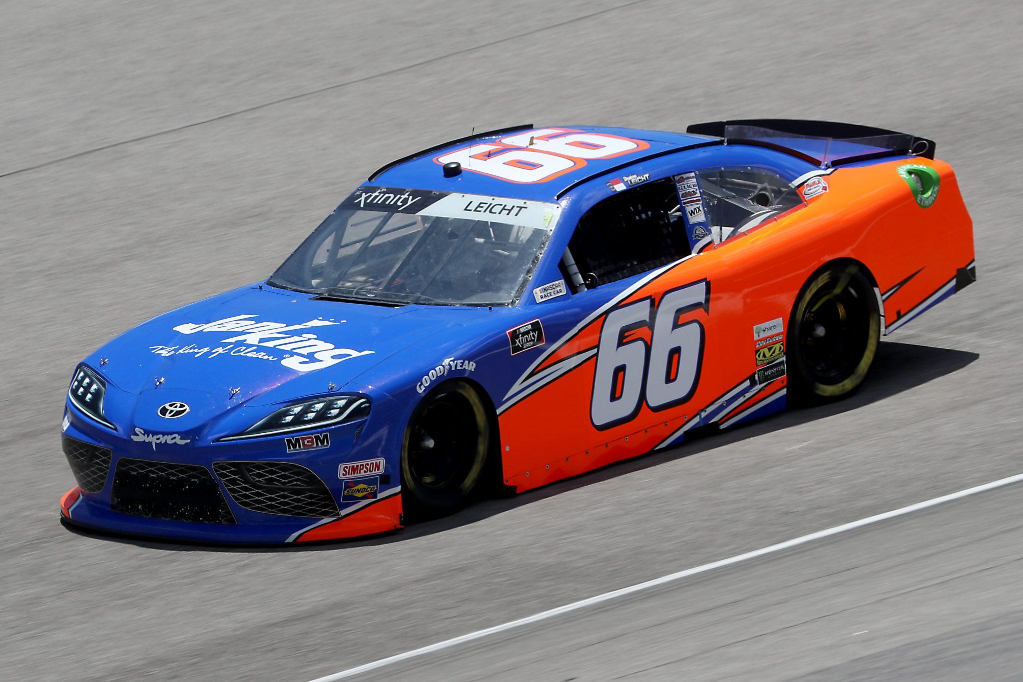 Stephen Leicht #66 Janiking Supra by William Schmitt - Trading Paints