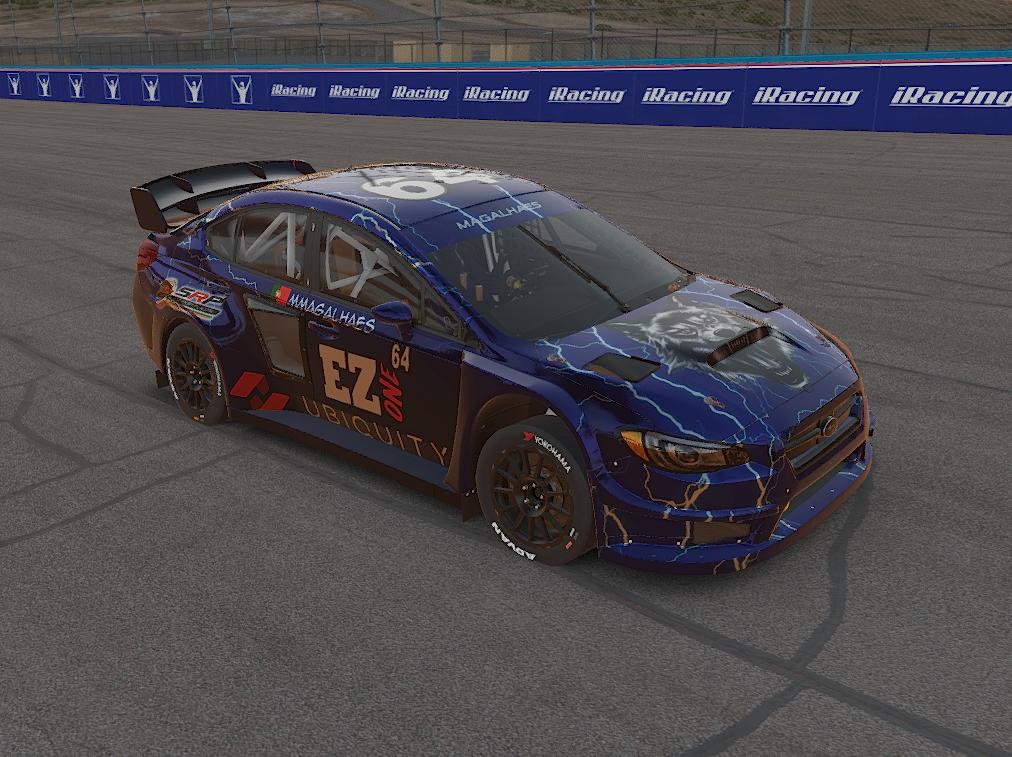 Subaru WRX STI Bad Wolf Metal by Miguel Magalhaes - Trading Paints