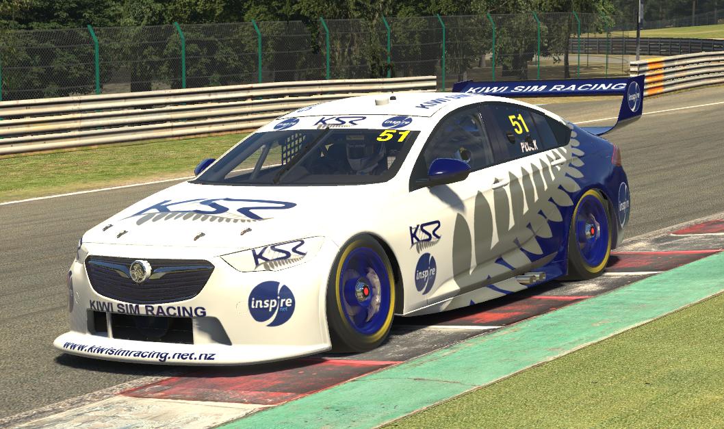 KSR - Kiwi Sim Racing - Holden ZB Commodore by Matthew Pluck2 - Trading ...