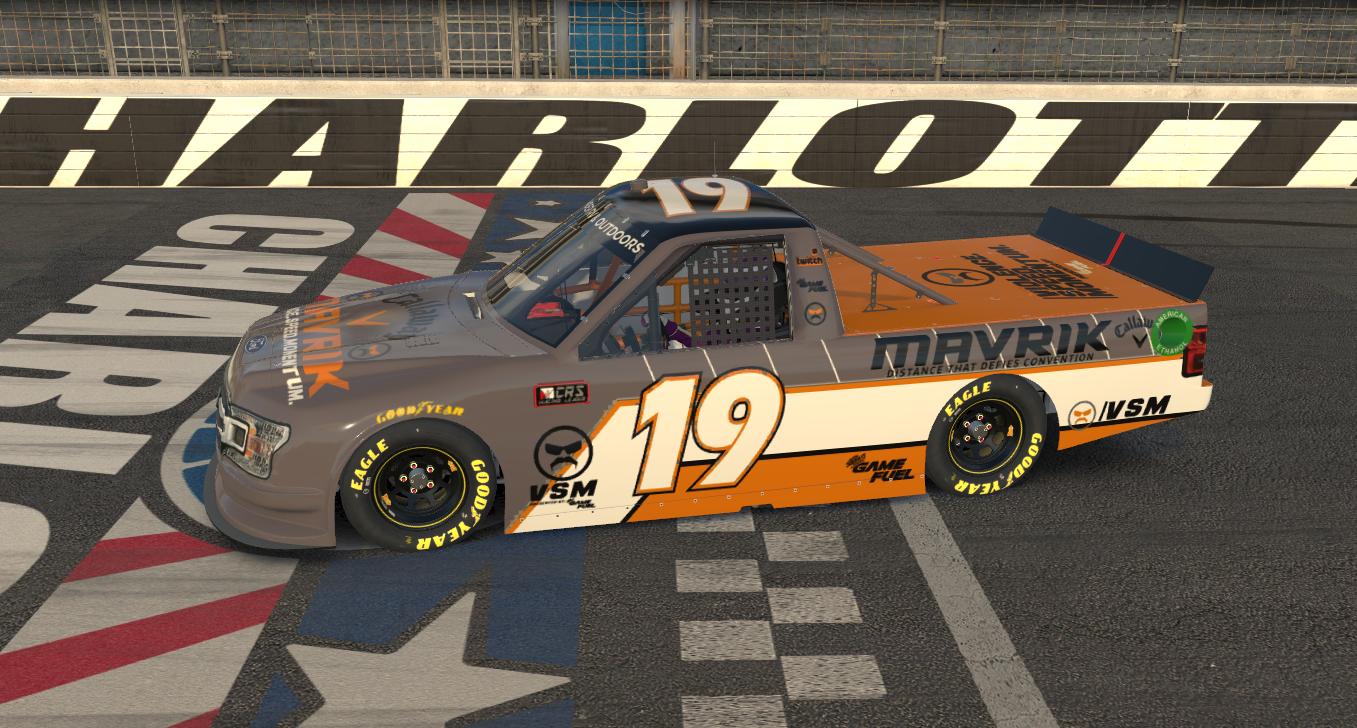 VSM Callaway Mavrik Golf NASCAR Ford F150 by Travis Cedzidlo - Trading ...