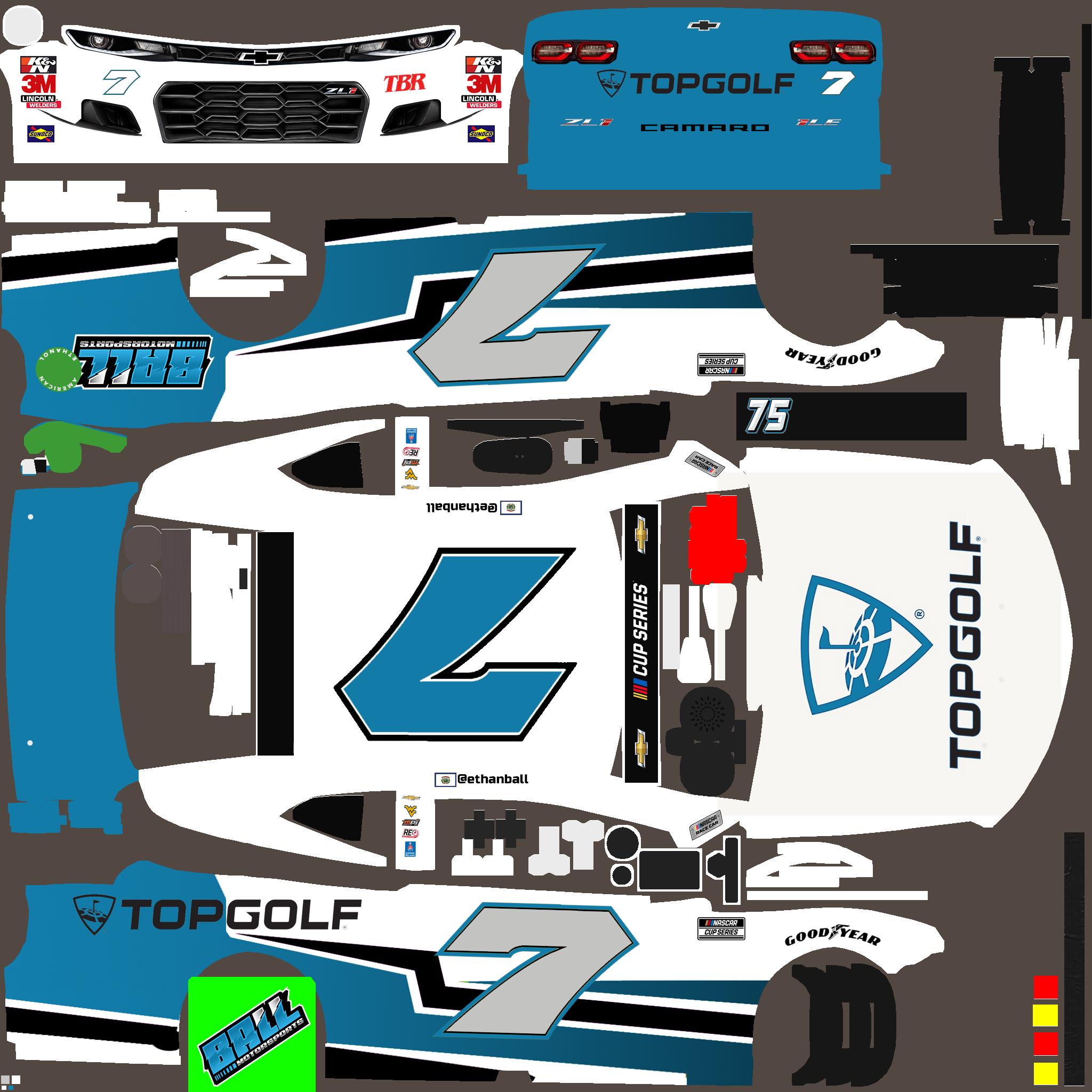 TopGolf - TBR 7 by Ethan Ball - Trading Paints
