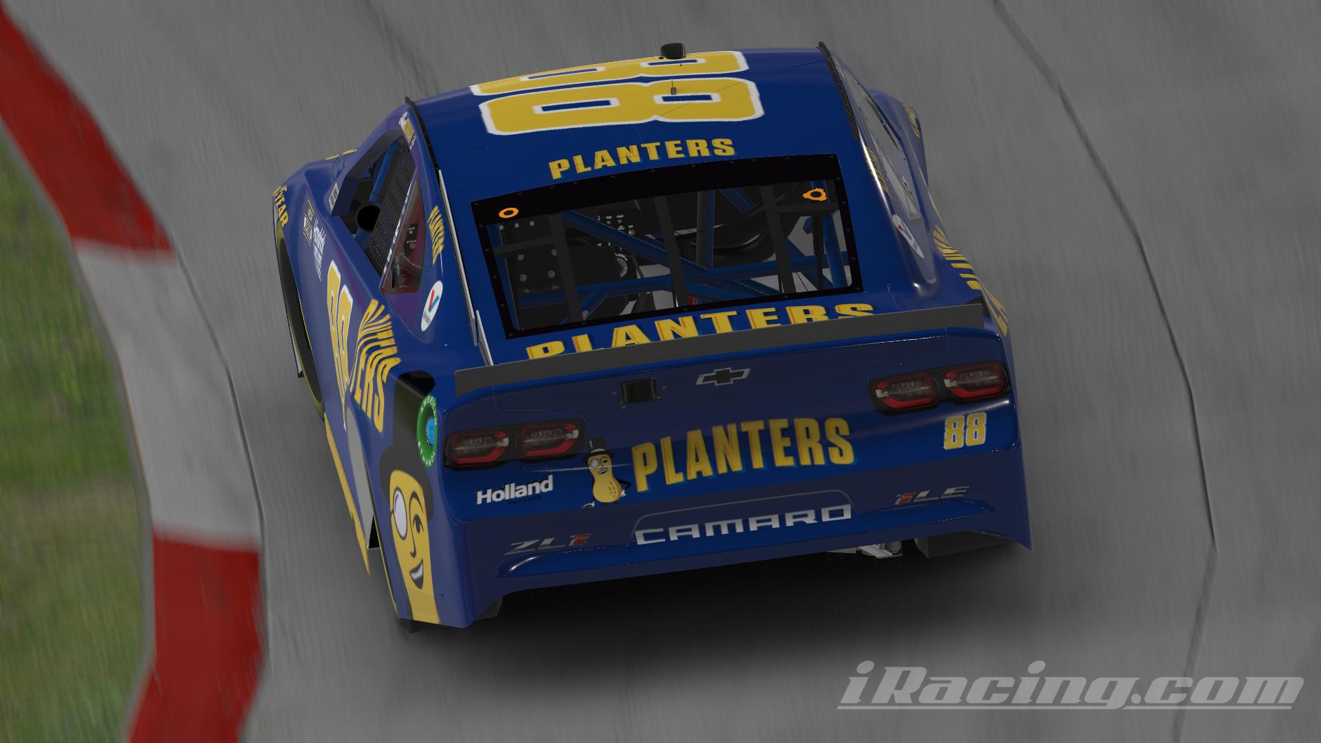 2020 Alex Bowmans Planters Peanuts Car for the Martinsville fall race ...