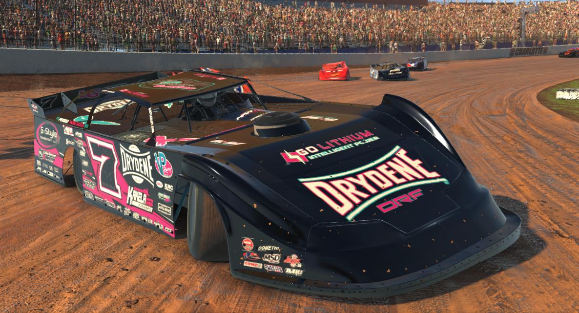 RICKY WEISS CANCER AWARENESS CAR WITH # by Byron Morris - Trading Paints