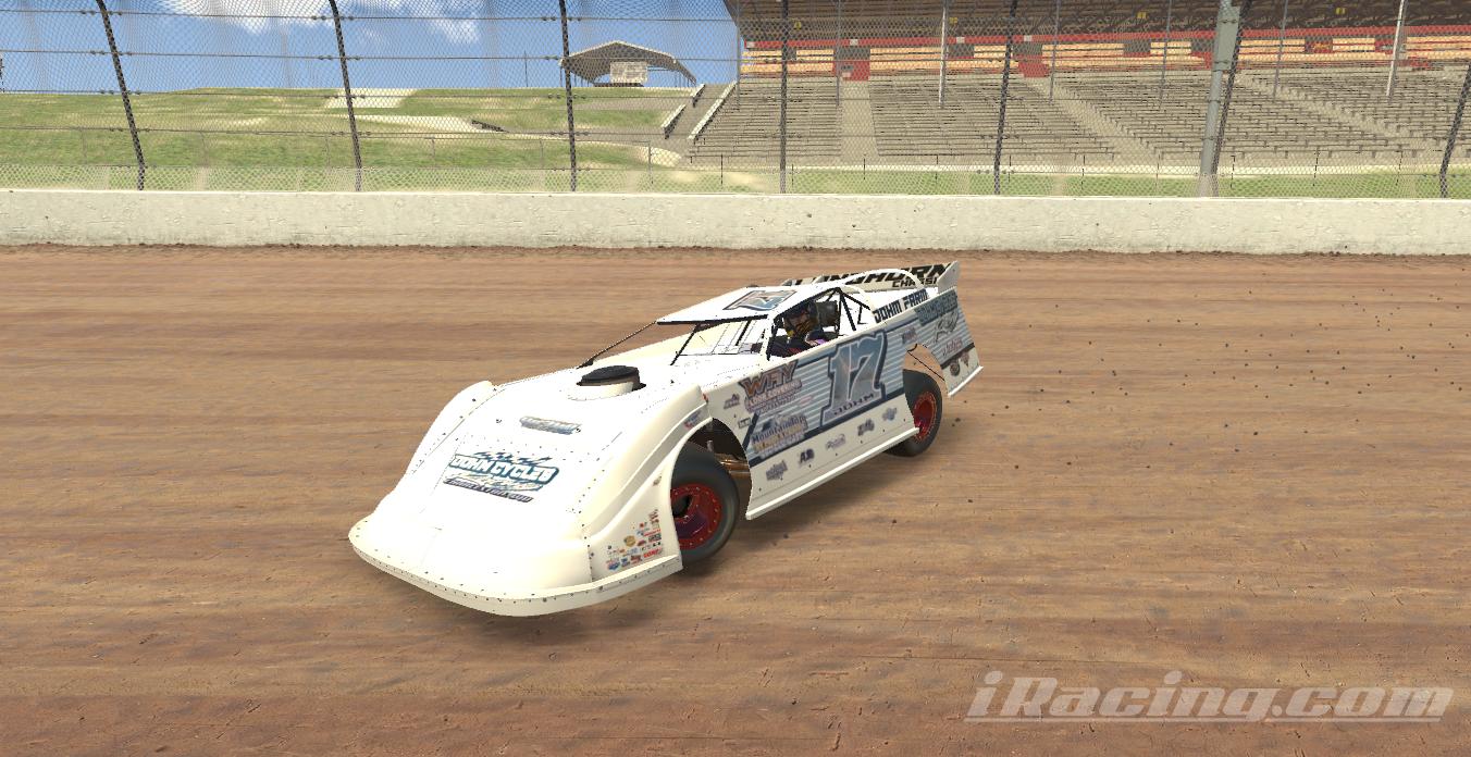 Zach Dohm #17 by William Hess - Trading Paints