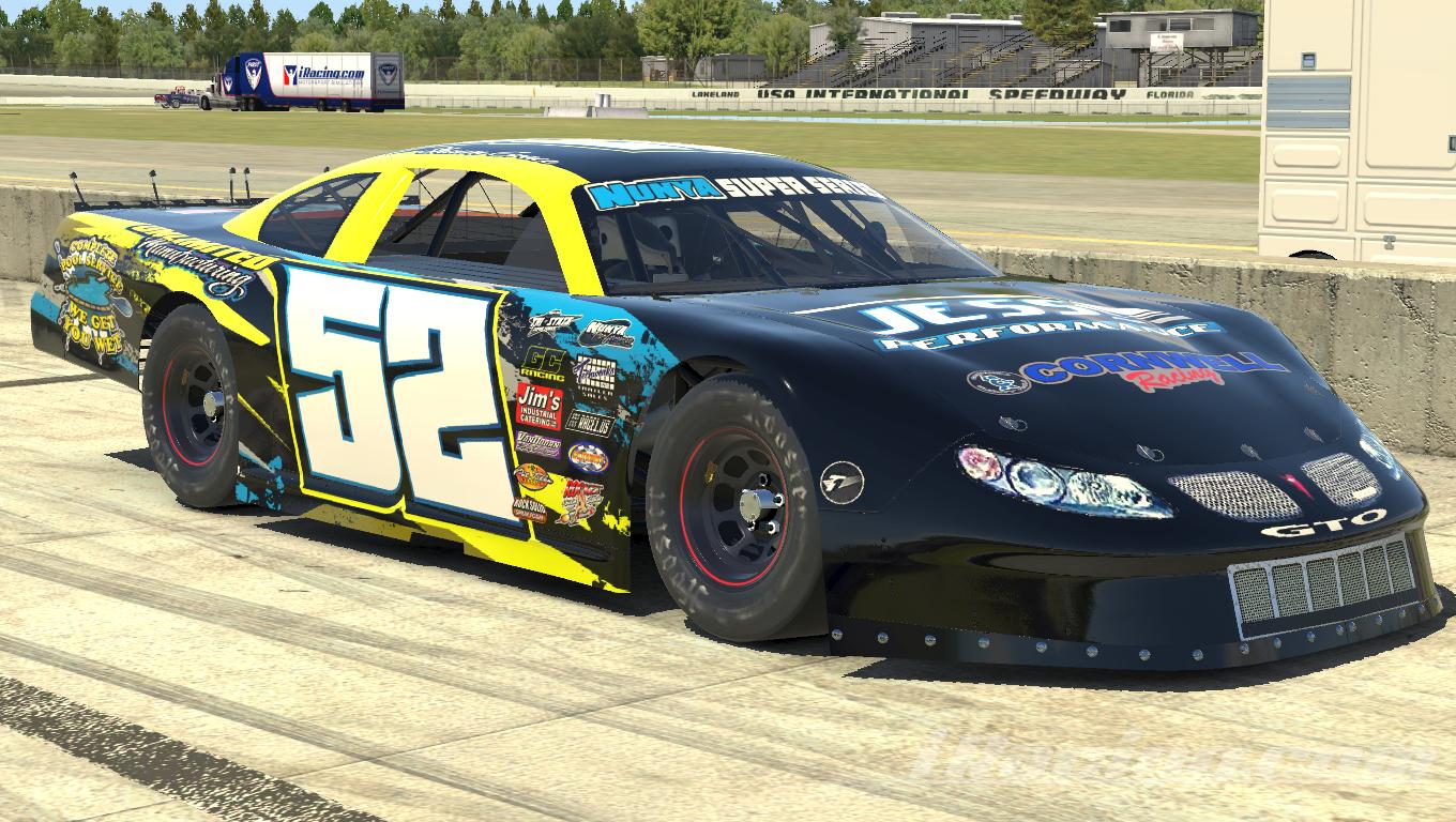 Shawn Grace - Jess Performance SLM by Mark Welch - Trading Paints