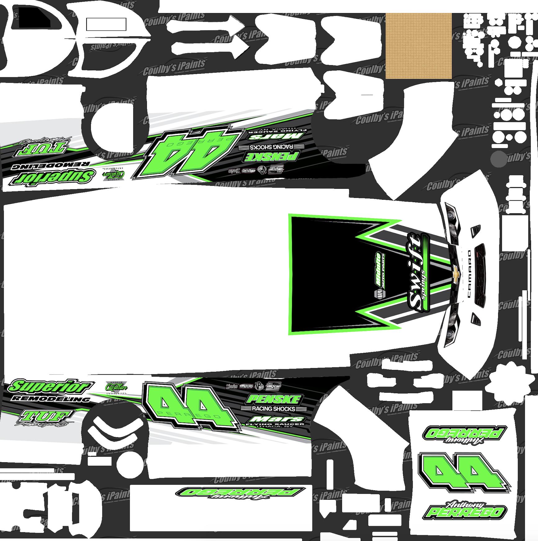 AP BICKNELL 44 LM by Ryan Reiser - Trading Paints