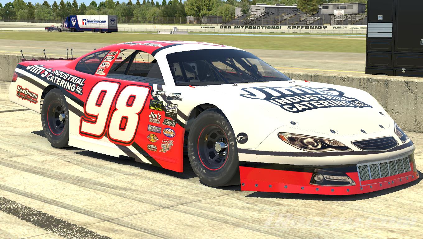 Jimmy Tucker - Jims Industrial Catering/VanDoorn SLM by Mark Welch ...