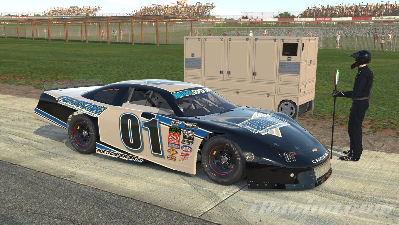 Jeff Roethlisberger Jr - Turn One High Performance Steering SLM by Mark ...