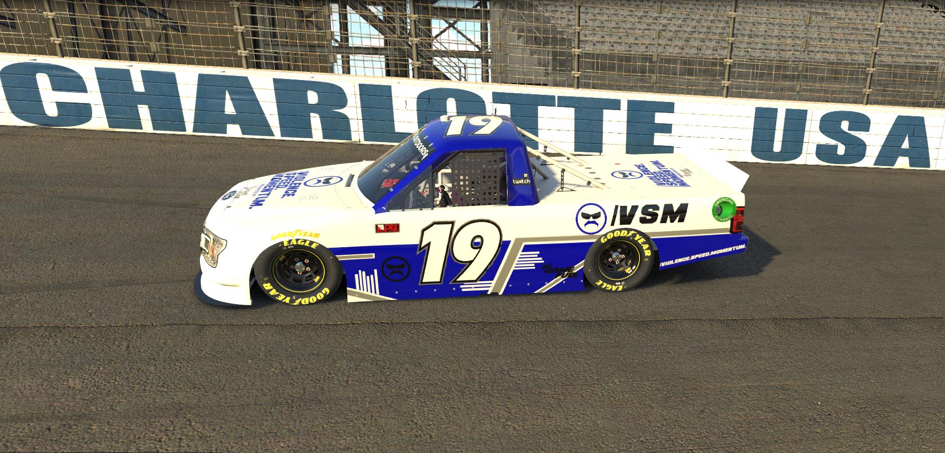 VSM Roush NASCAR Ford F150 by Travis Cedzidlo - Trading Paints