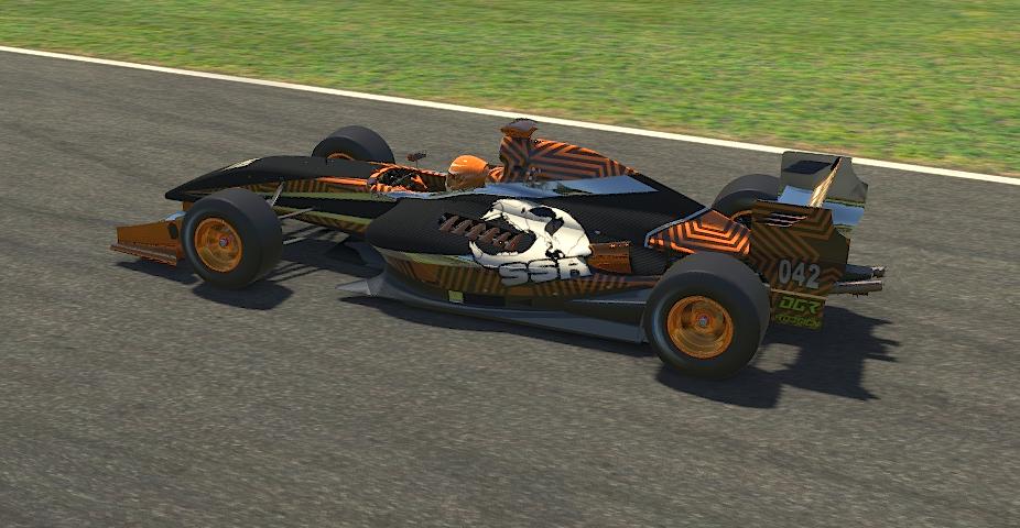 Savage Sim Racing - Team Livery by Wayne Bennett - Trading Paints