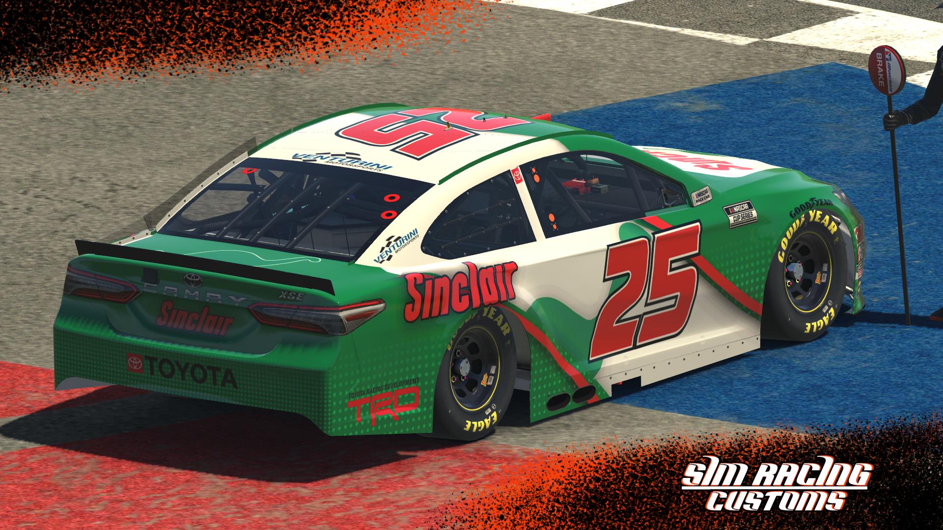 Sinclair Toyota Camry Custom Number by Trey J Galgon - Trading Paints