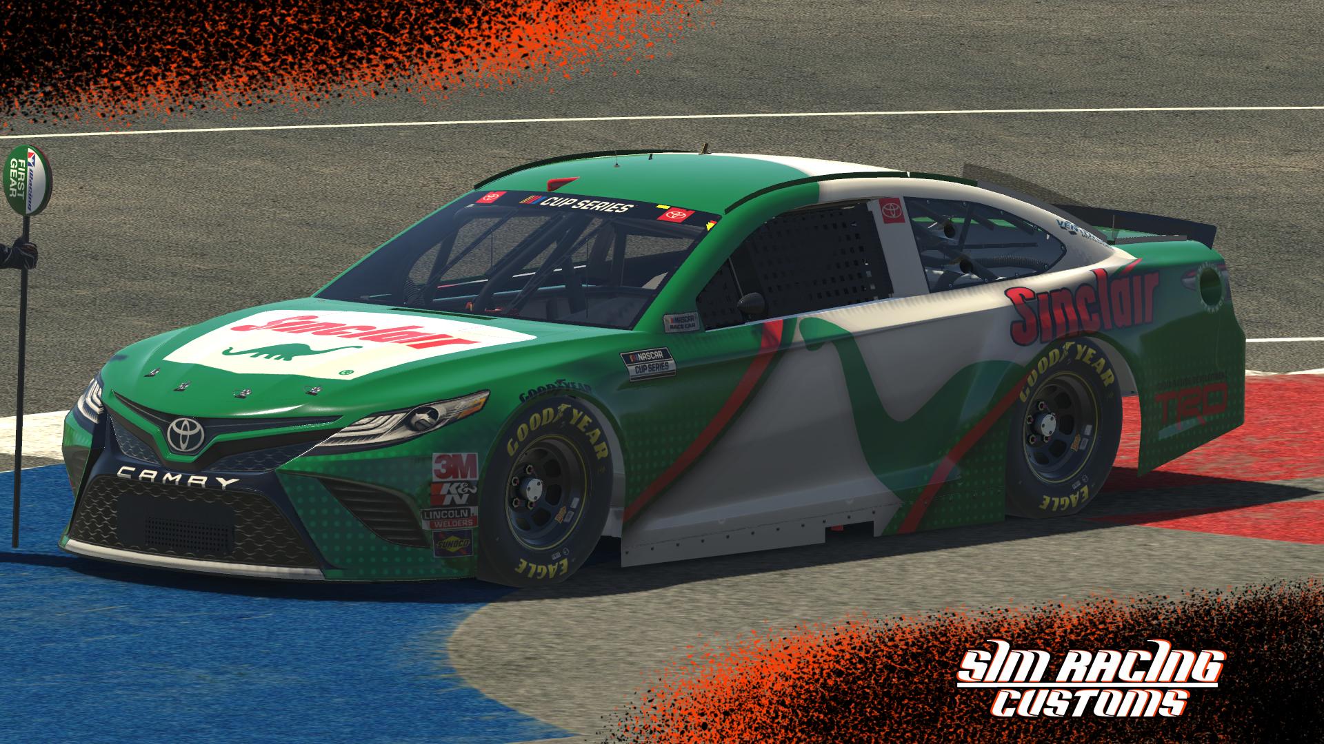 Sinclair Toyota Camry by Trey J Galgon - Trading Paints