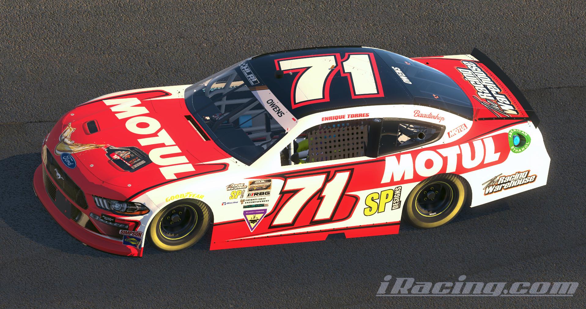 2020 71 EC Motul by Dylan J. Baadte - Trading Paints