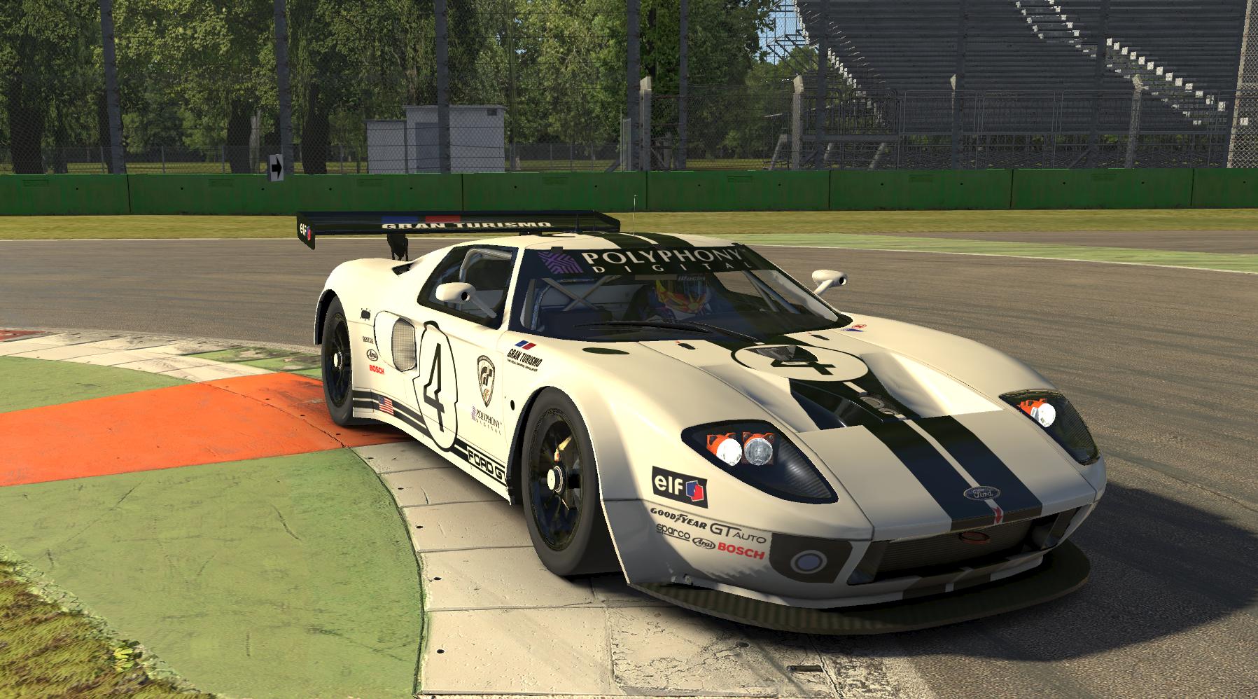 Ford GT LM (Gran Turismo 4) by Youngmin Lee - Trading Paints