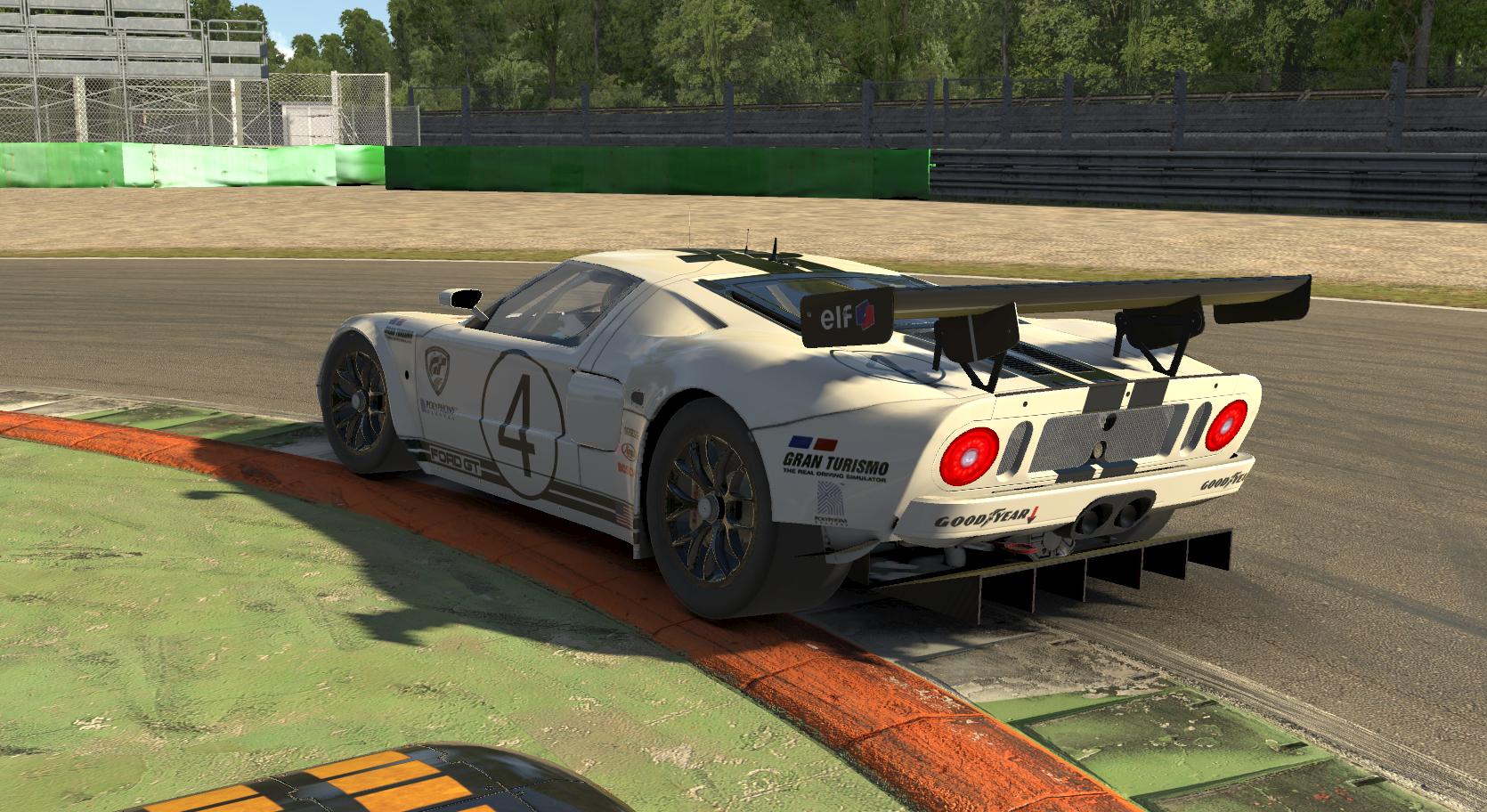 Ford GT LM (Gran Turismo 4) by Youngmin Lee - Trading Paints