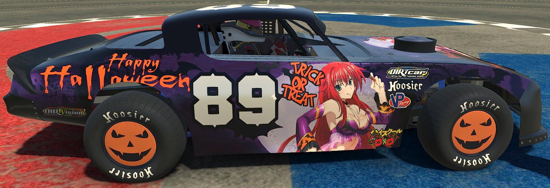Happy Halloween! Highschool DxD Dirt Street Stock by Brandon D ...