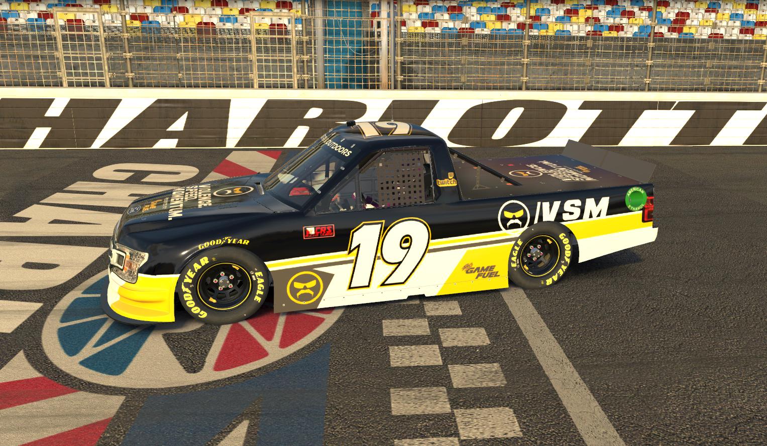 VSM Reaume NASCAR Ford F150 by Travis C. - Trading Paints