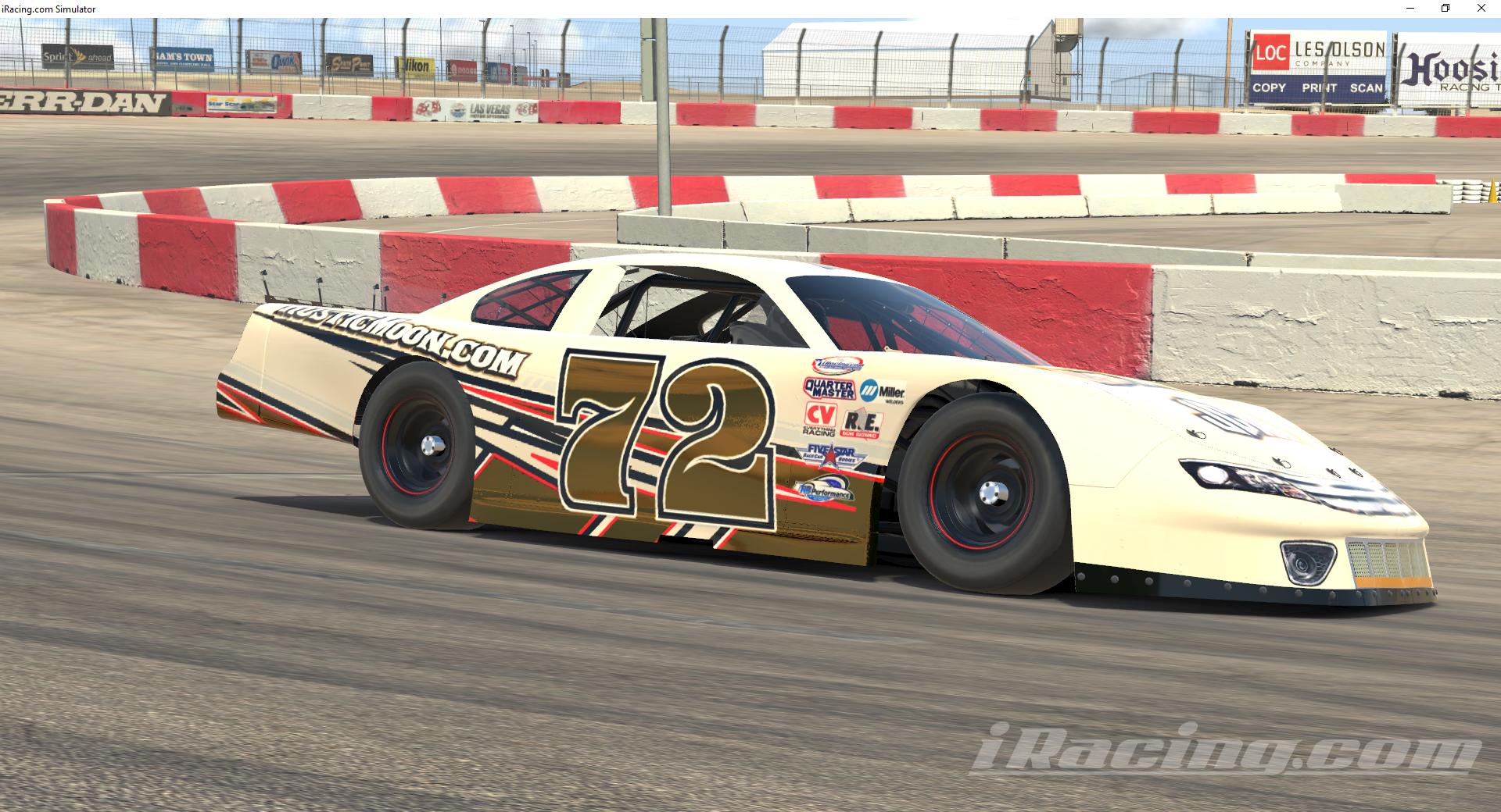 Bj Tidrick Northwest tour 72 by Kaiden Anderson - Trading Paints