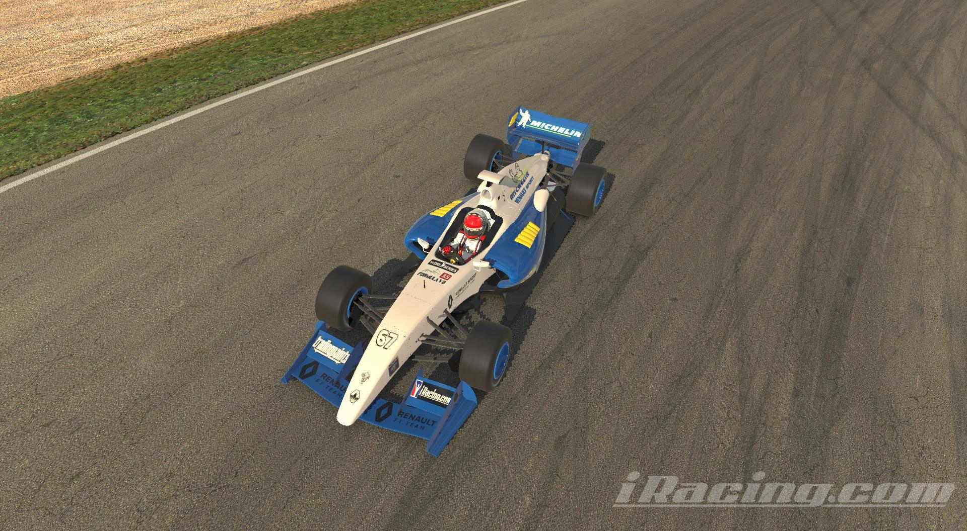 Michelin Formula Renault 3_5 by Andrew P. - Trading Paints