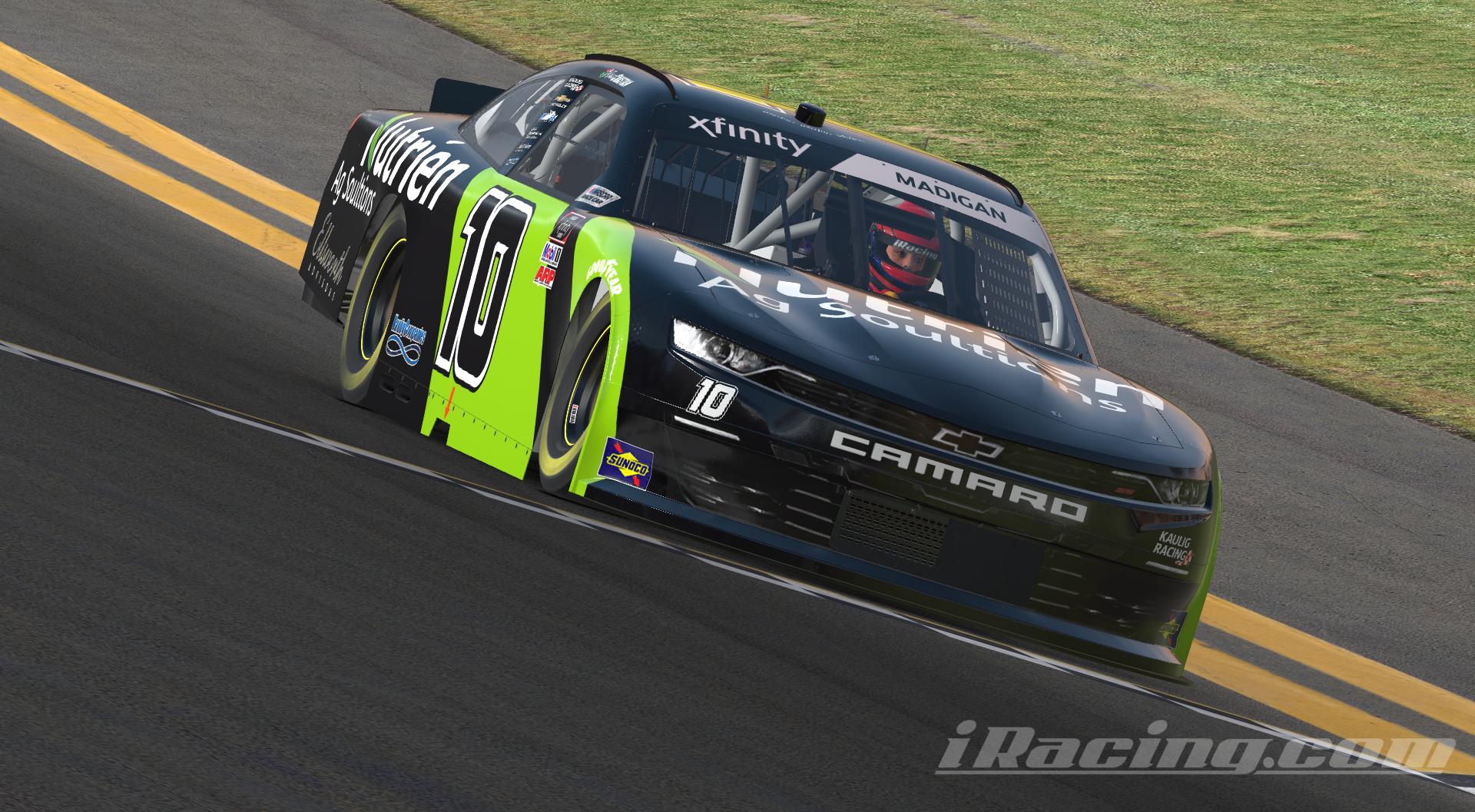 2020 Ross Chastain Nutrien Ag Solutions by Joseph Madigan - Trading Paints
