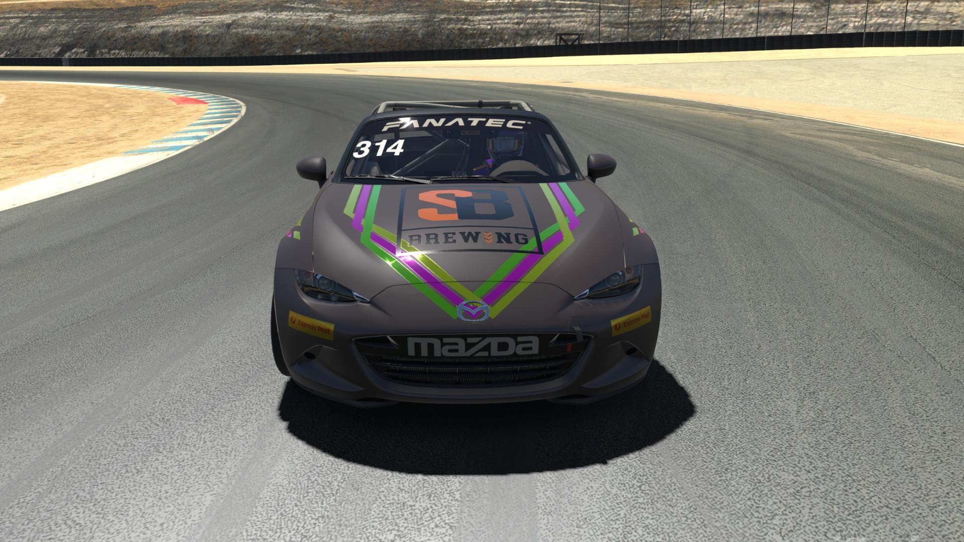 STC inc. Racing MX5 by Kris Wheatley - Trading Paints