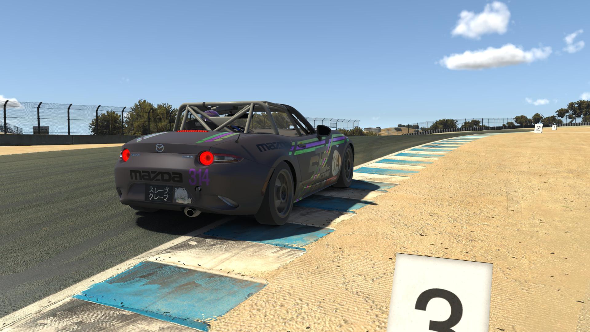STC inc. Racing MX5 by Kris Wheatley - Trading Paints