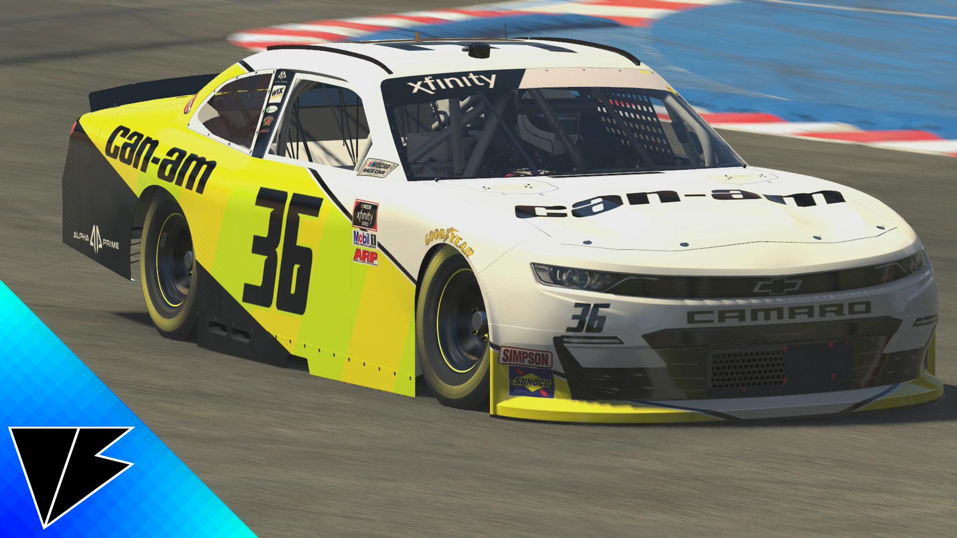 2020 Alex Labbe Can Am Camaro (Bristol/Talladega) by Vic Bloom ...