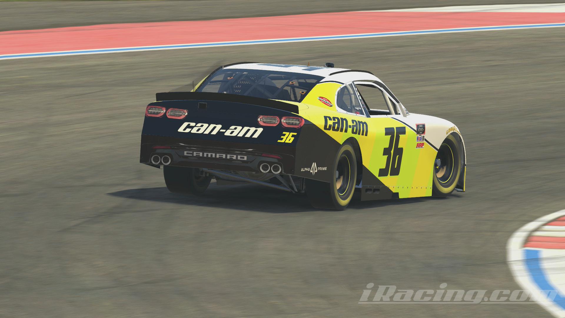 2020 Alex Labbe Can Am Camaro (Bristol/Talladega) by Vic Bloom ...