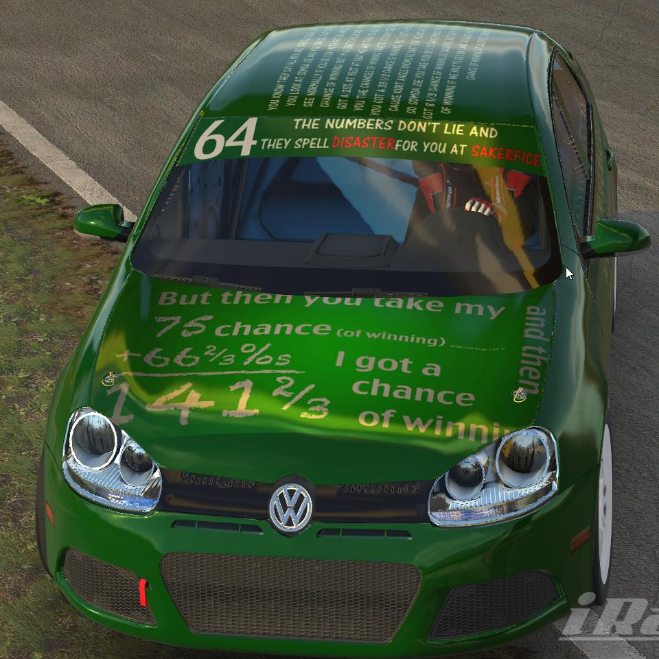 Steiner Math Jetta by John L. - Trading Paints