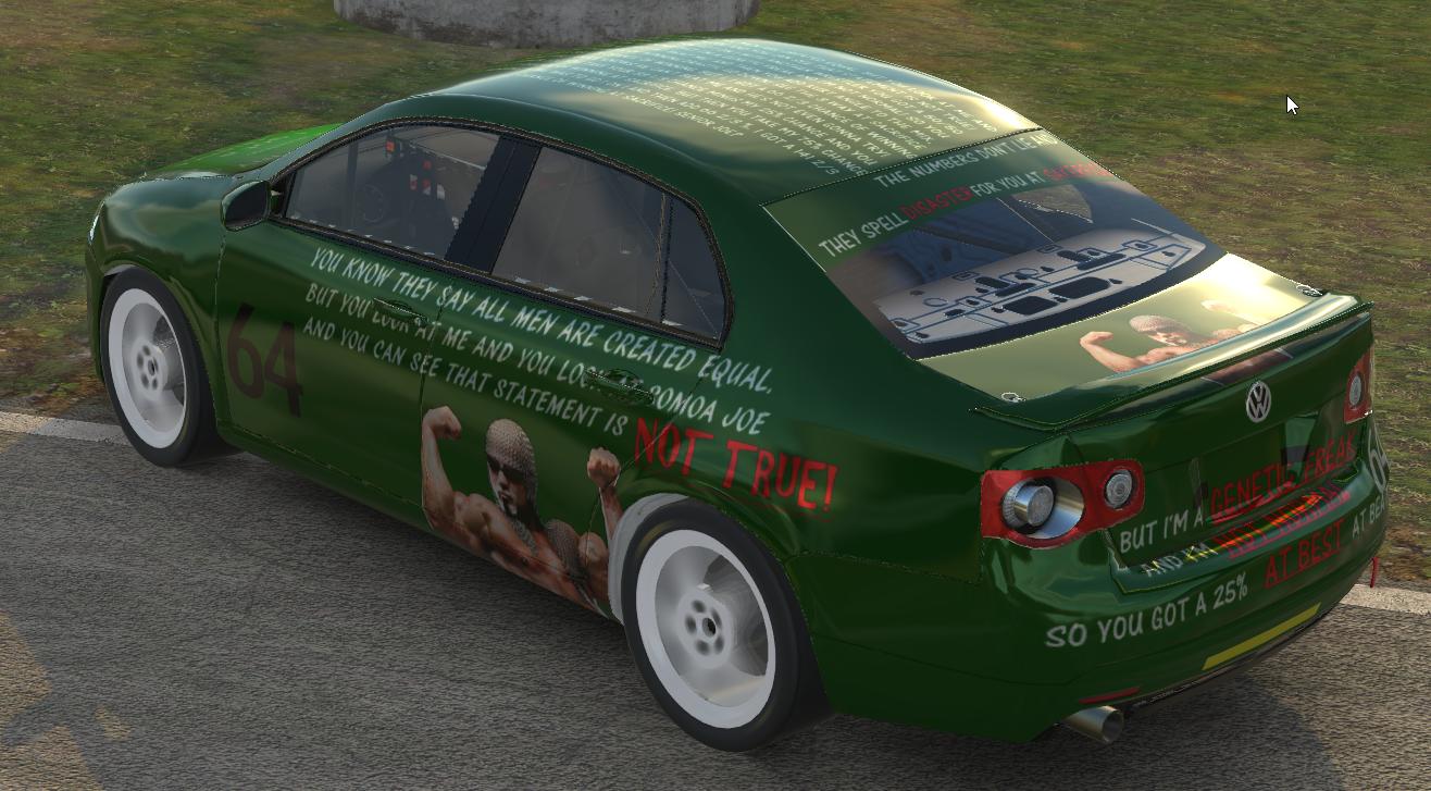 Steiner Math Jetta by John L. - Trading Paints