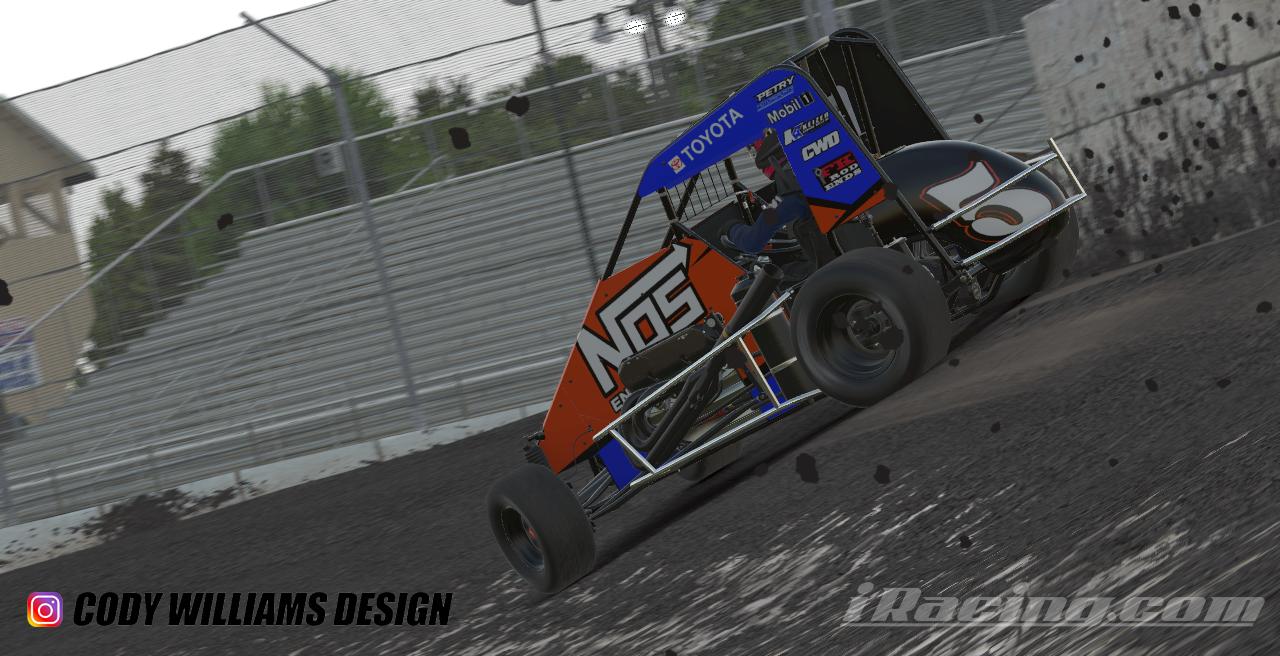 Justin Grant Petry midget! by Cody G Williams - Trading Paints